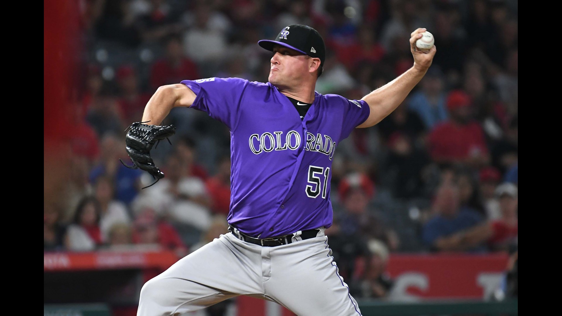 PHOTOS | Colorado Rockies vs. Los Angeles Angels: 8/27/18 | 9news.com