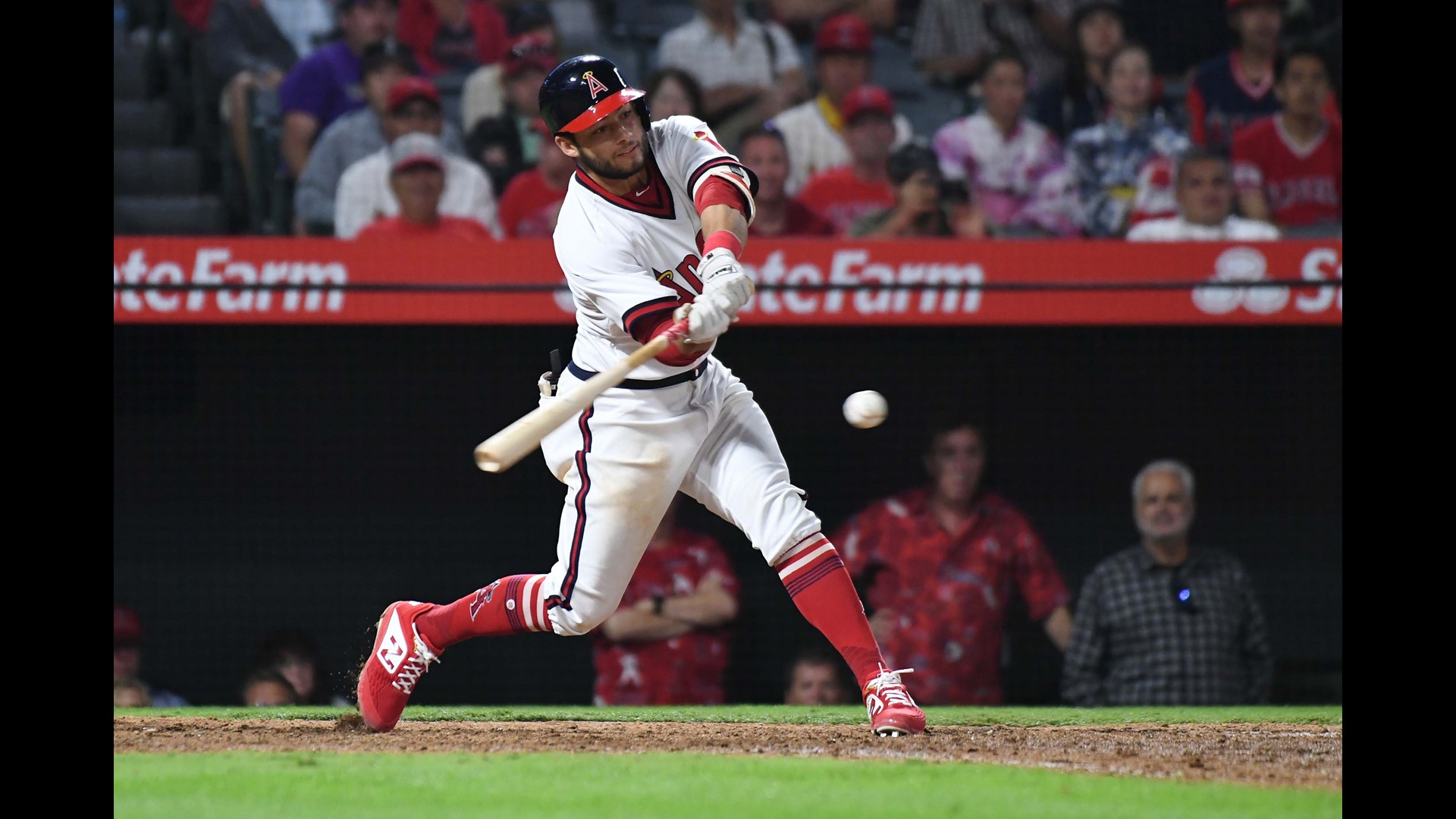 Trout, Ohtani homer as Angels rally past Rockies 10-7 | 9news.com