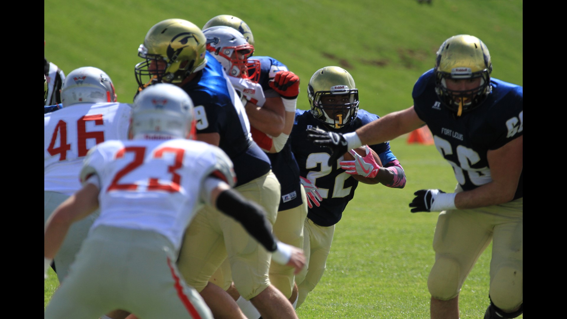 PHOTOS | Fort Lewis Skyhawks Football | 9news.com