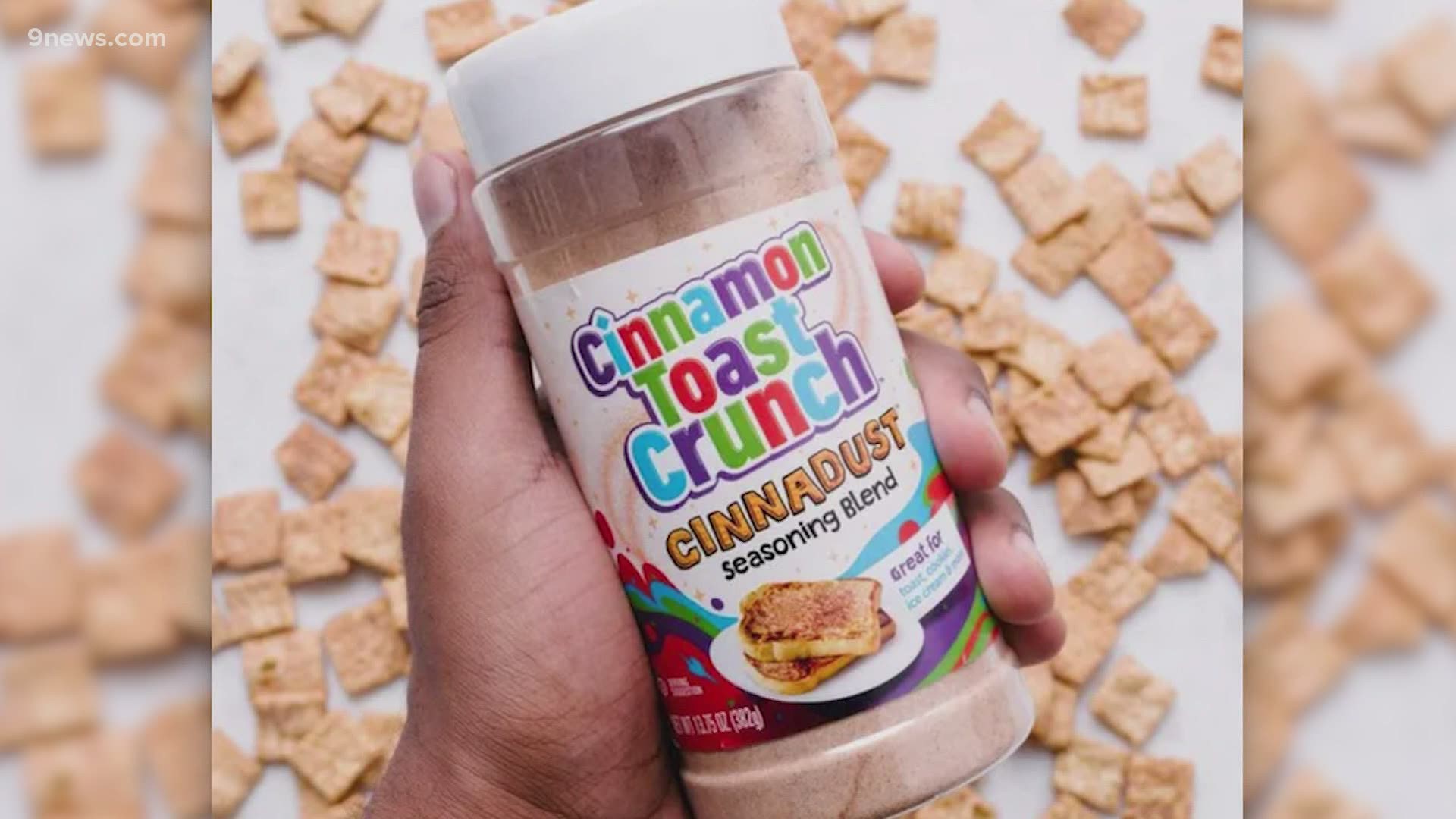 In Other News: Cinnamon Toast Crunch powder, 'quar-horror' and a ...