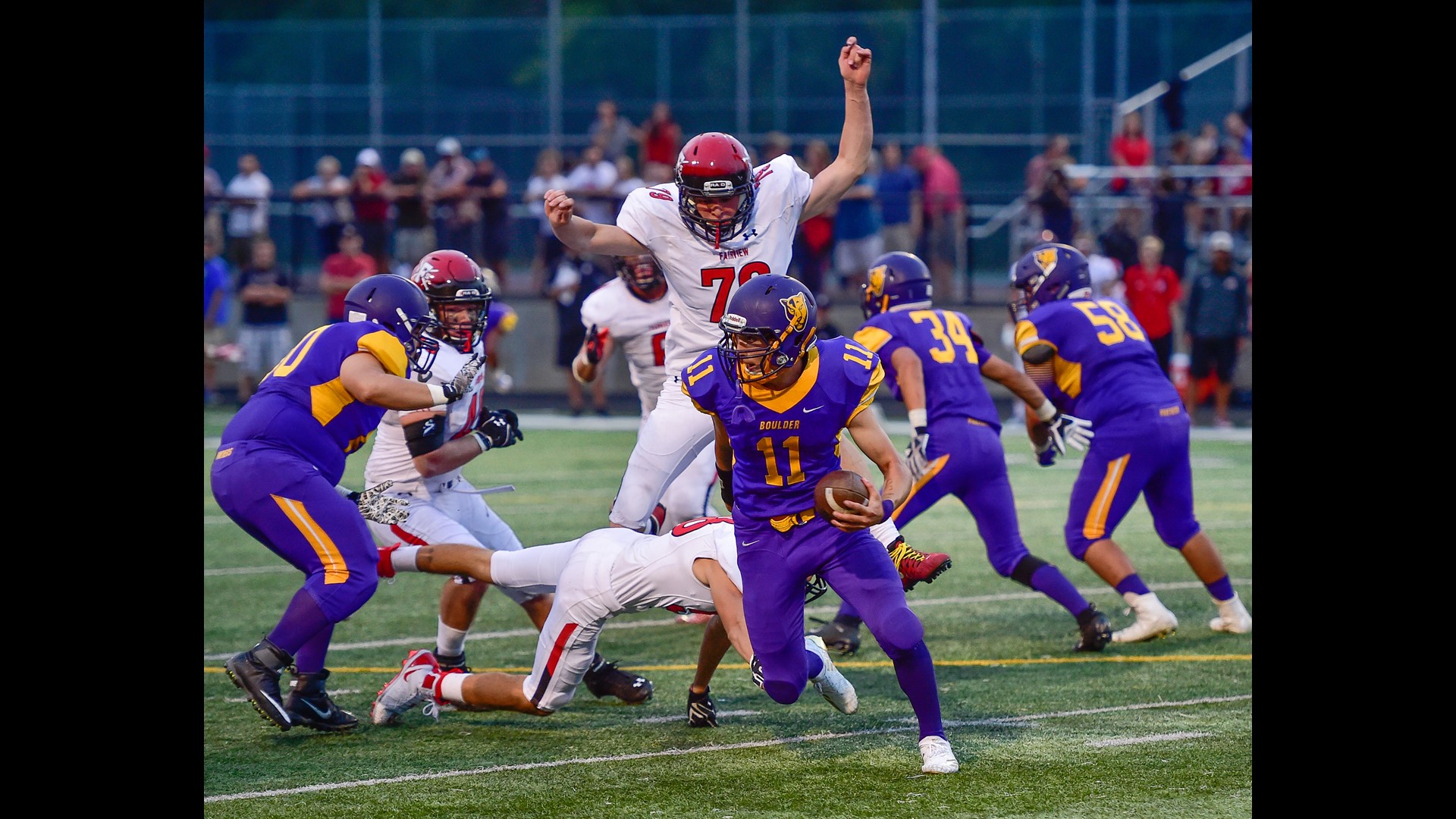 PHOTOS: Boulder vs Fairview football 2018 | 9news.com