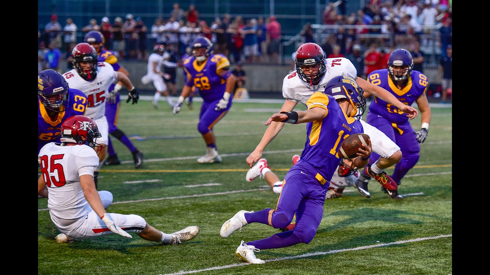 PHOTOS: Boulder vs Fairview football 2018 | 9news.com