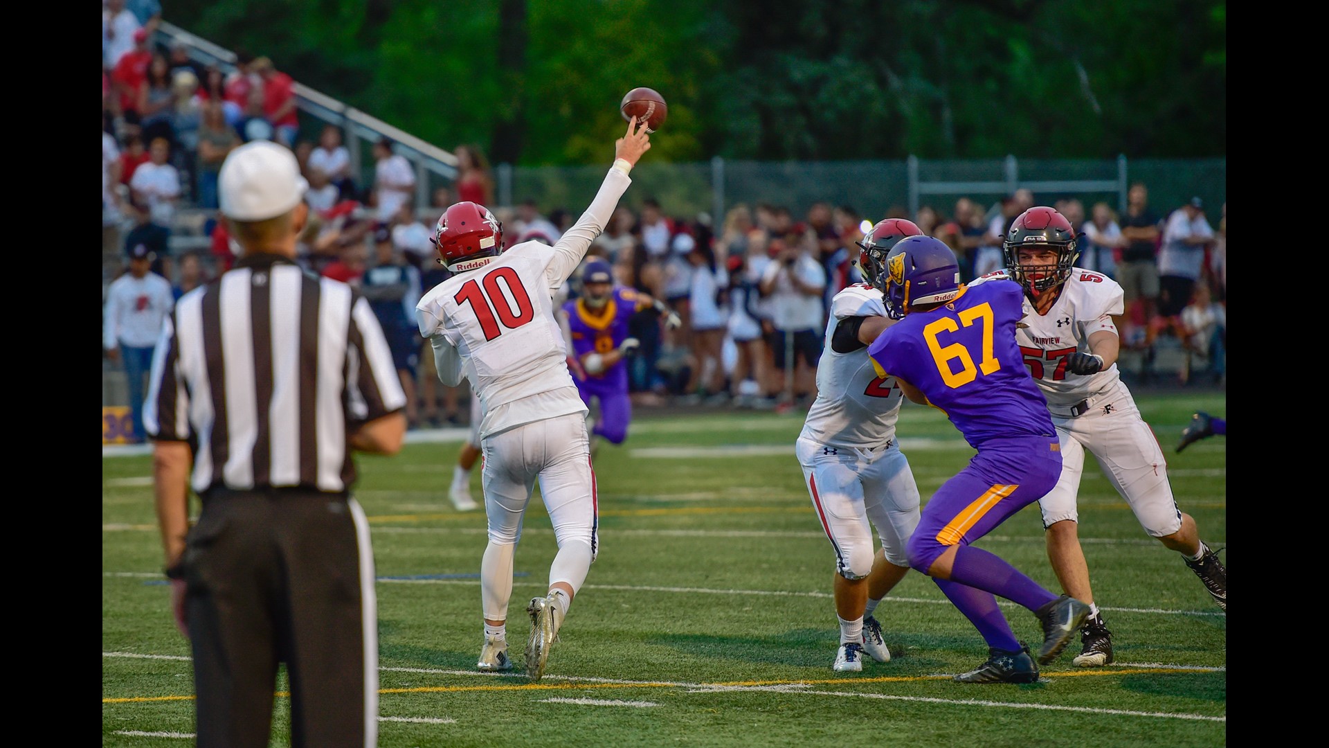 PHOTOS: Boulder vs Fairview football 2018 | 9news.com