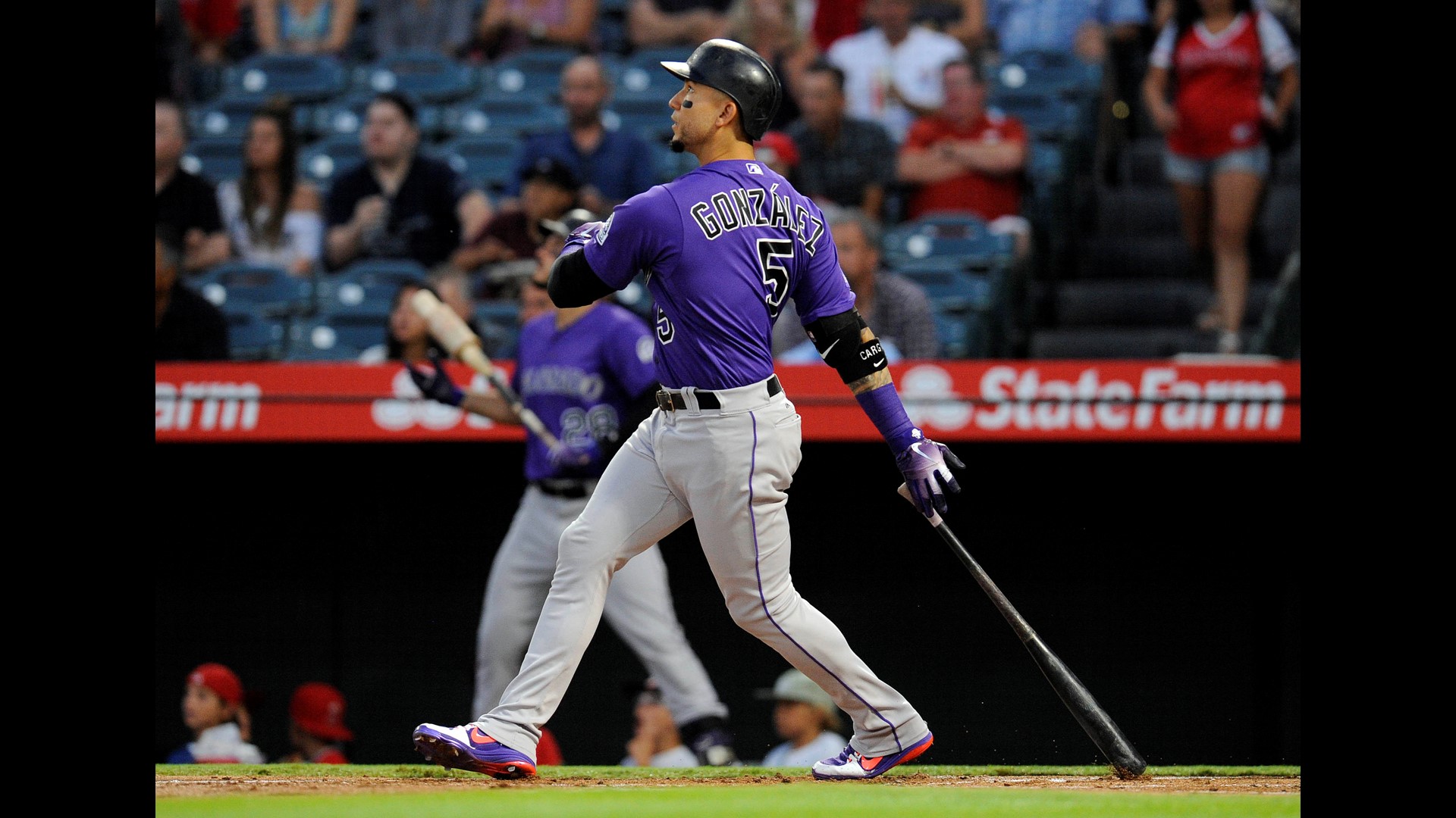 PHOTOS | Rockies vs. Los Angeles Angels: 8/28/18 | 9news.com