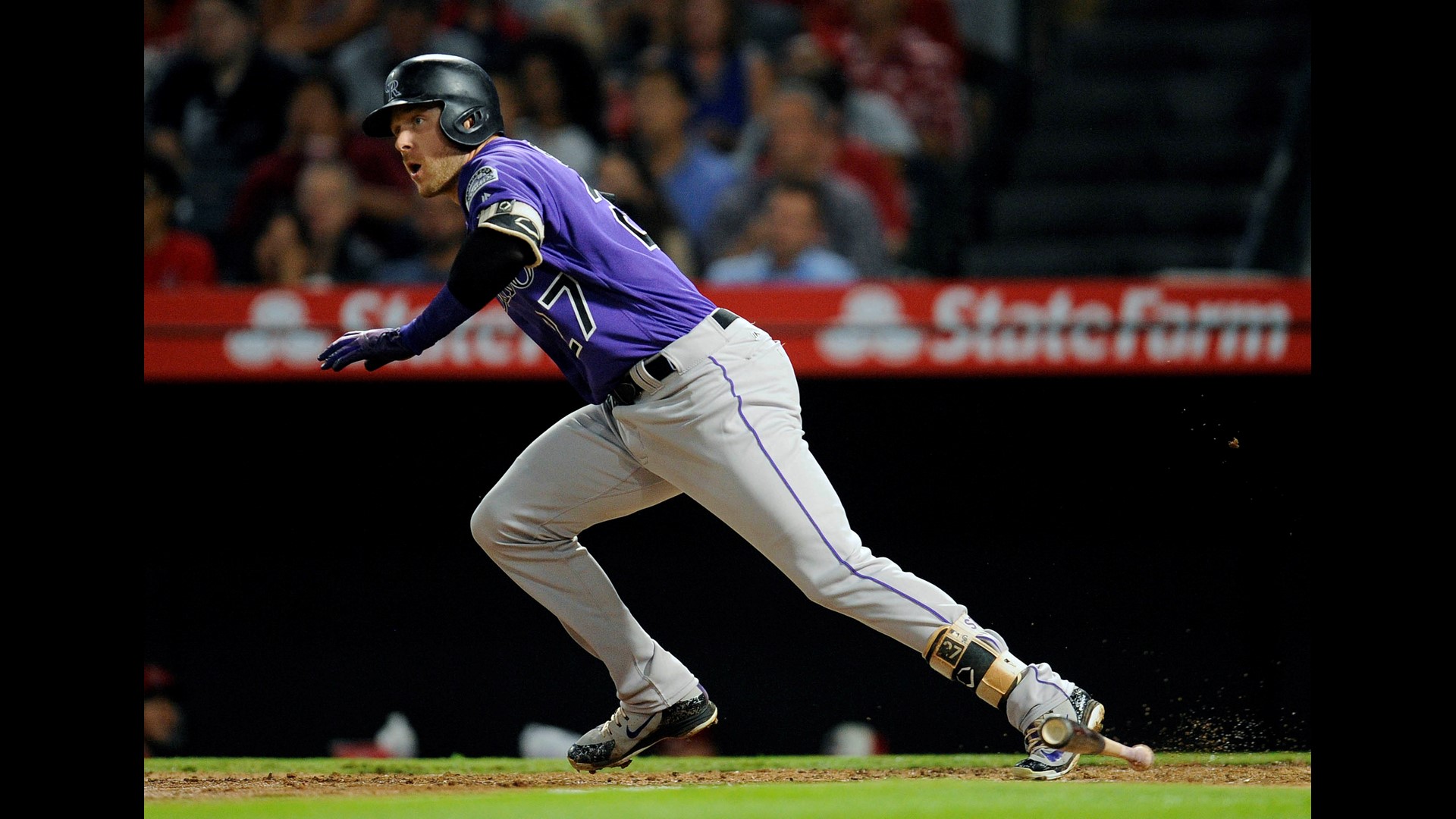 PHOTOS | Rockies vs. Los Angeles Angels: 8/28/18 | 9news.com