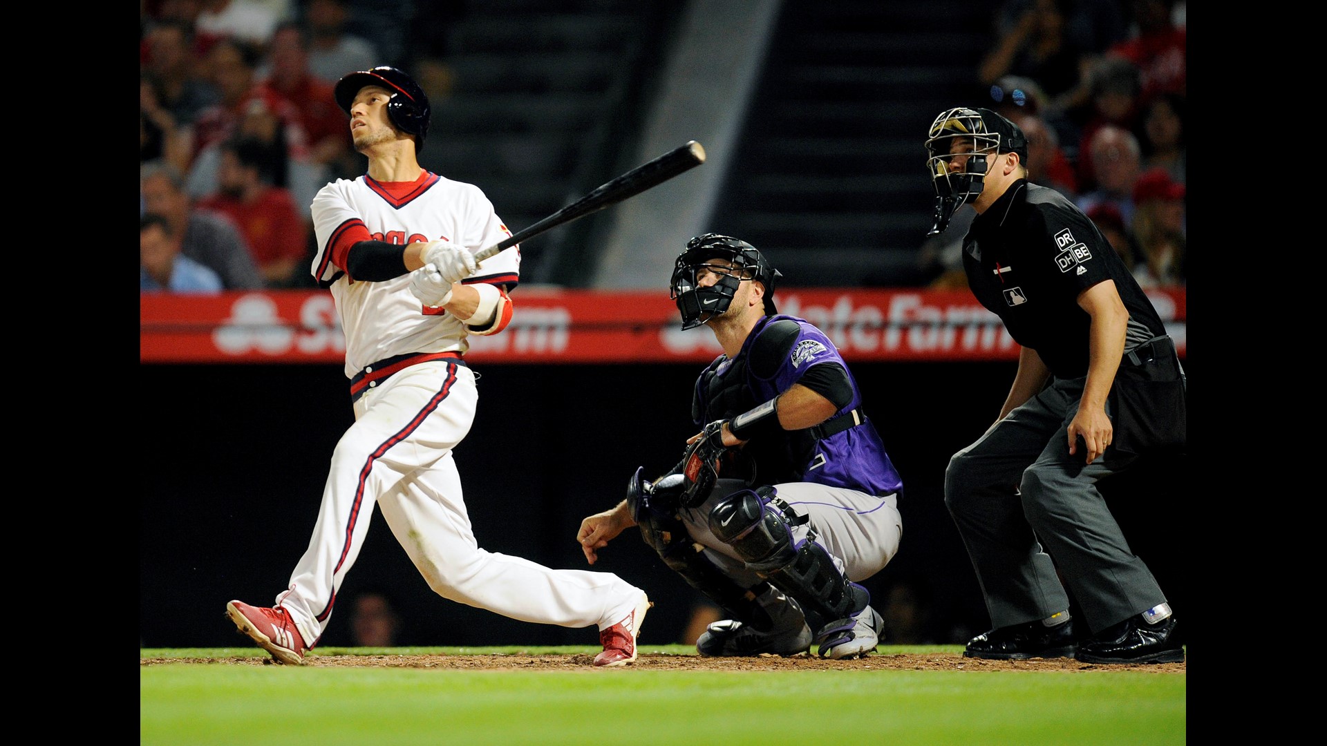 PHOTOS | Rockies vs. Los Angeles Angels: 8/28/18 | 9news.com