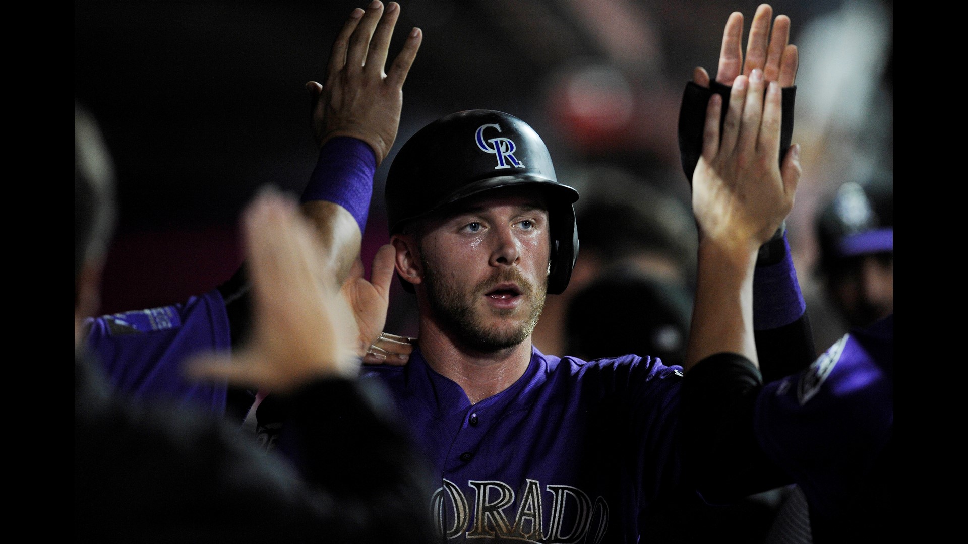 PHOTOS | Rockies vs. Los Angeles Angels: 8/28/18 | 9news.com