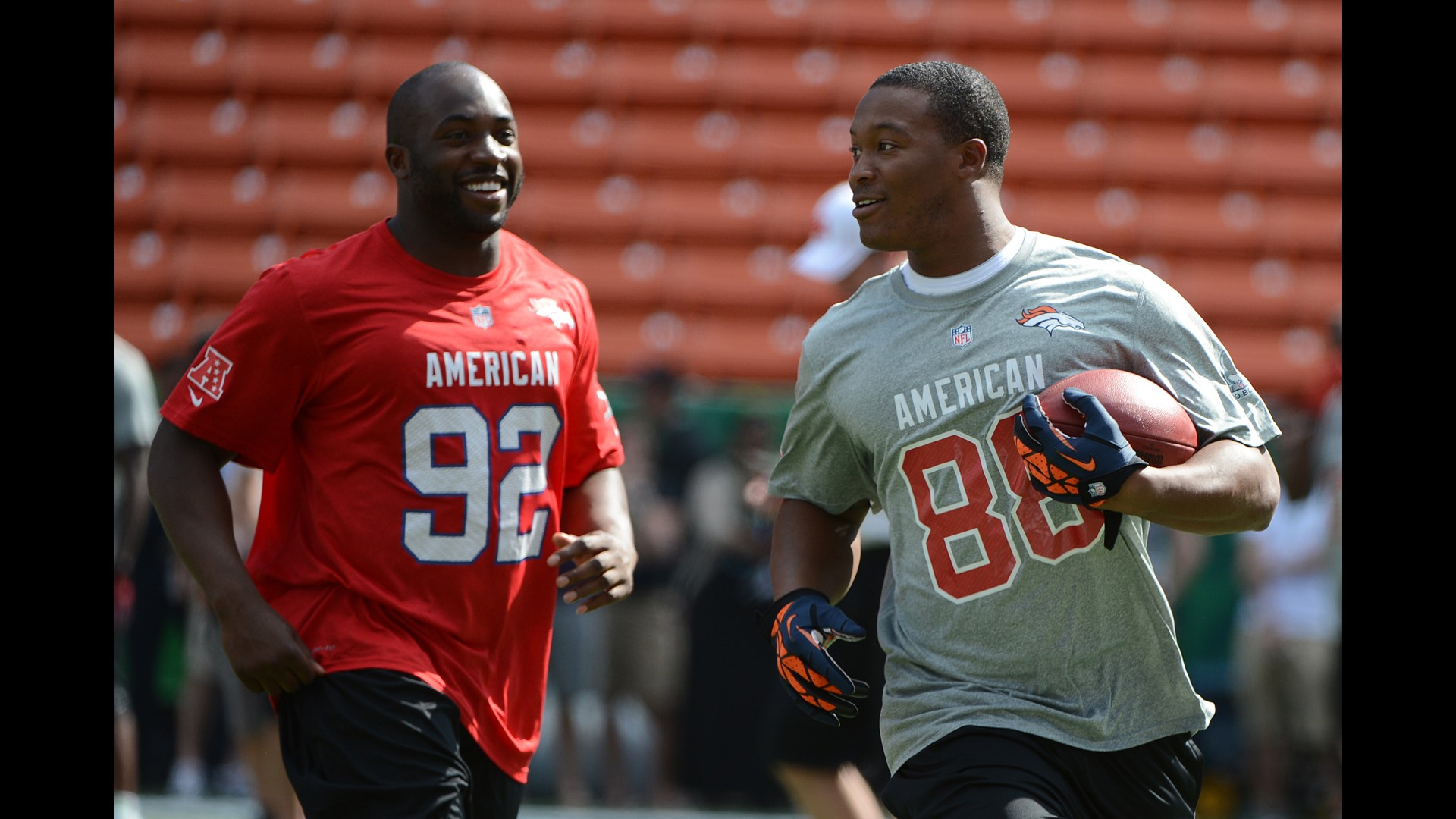 PHOTOS | Elvis Dumervil Through the Years | 9news.com