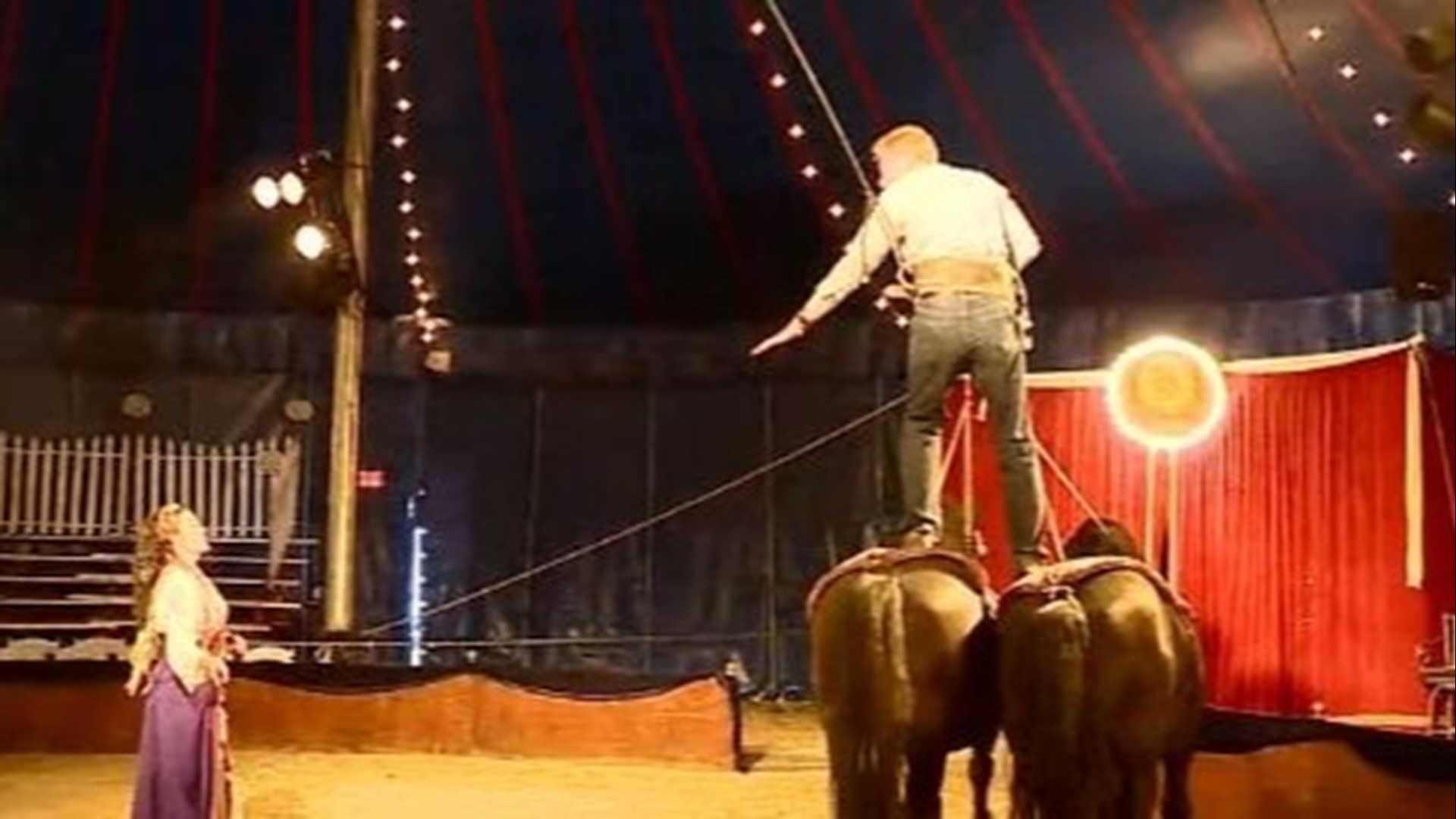 Matt Renoux clowns around with the Zoppe Family Circus | 9news.com