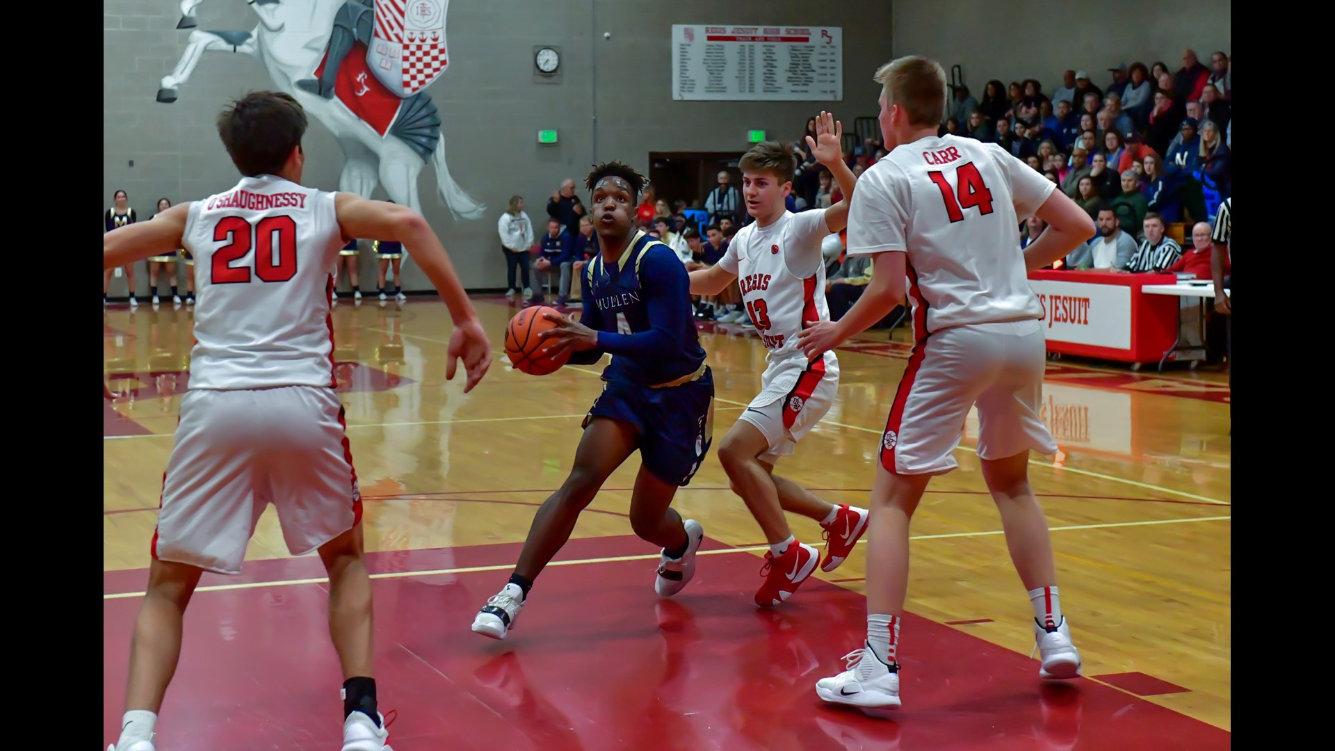 PHOTOS: Mullen vs Regis Jesuit boys basketball 2019 | 9news.com