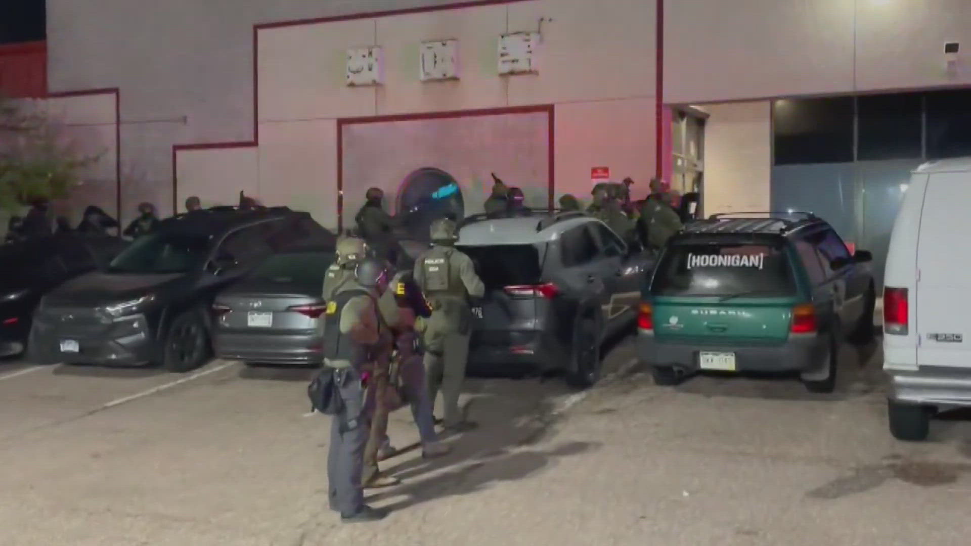 Army staff sergeant will remain in custody following arrest in nightclub raid | 9news.com