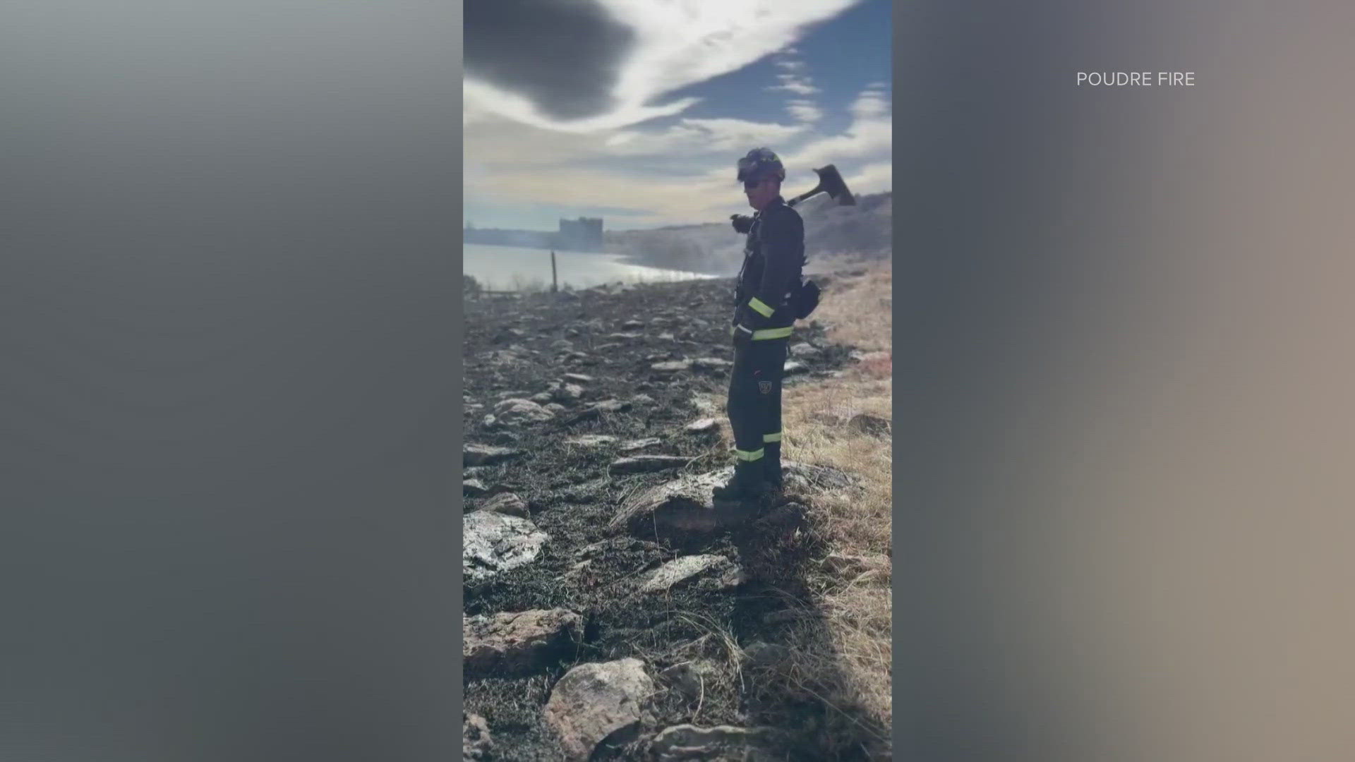 Crews contain wildfire on west side of Fort Collins after multi-alarm ...