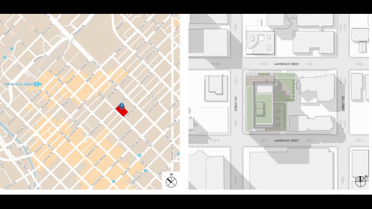 30-story office tower proposed for downtown Denver site | 9news.com