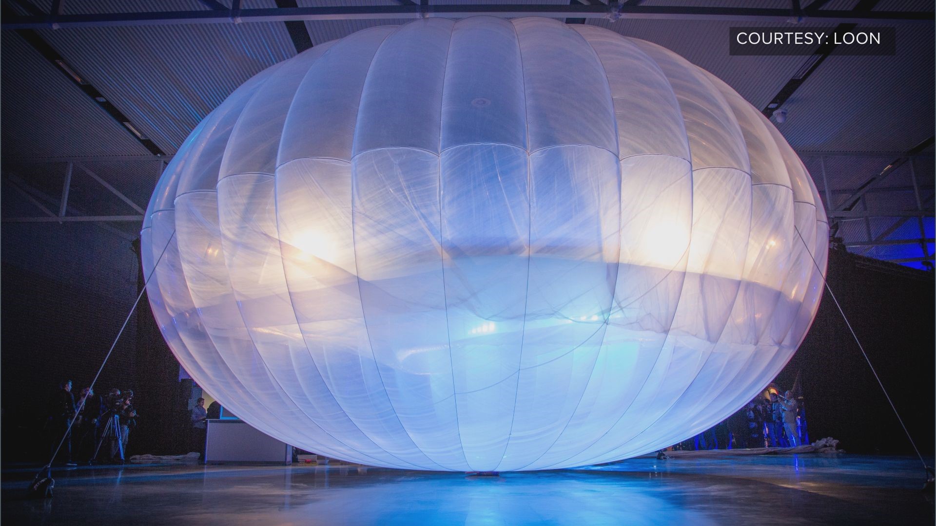 Those mystery lights in northern Colorado were balloons | 9news.com