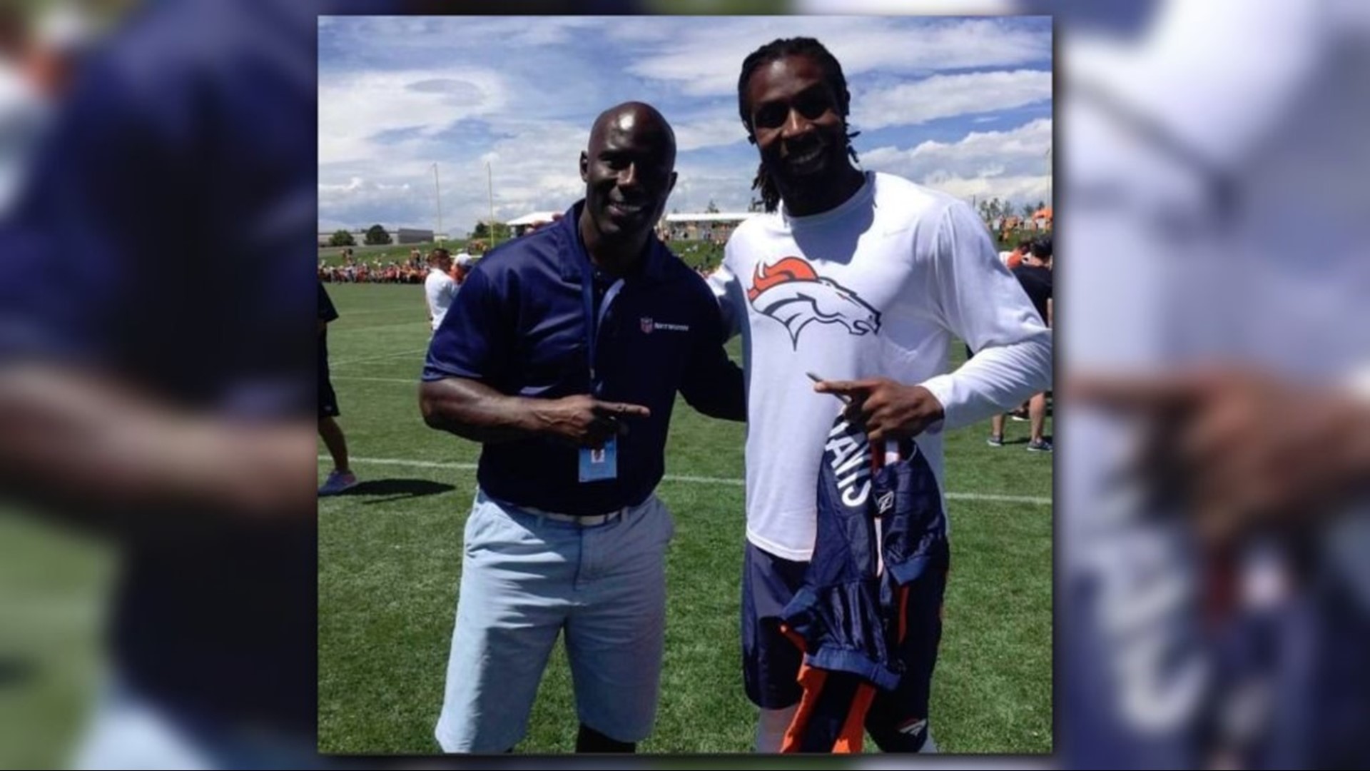 Previous No. 30 Bruton says if T.D. is fine with Lindsay wearing number ...