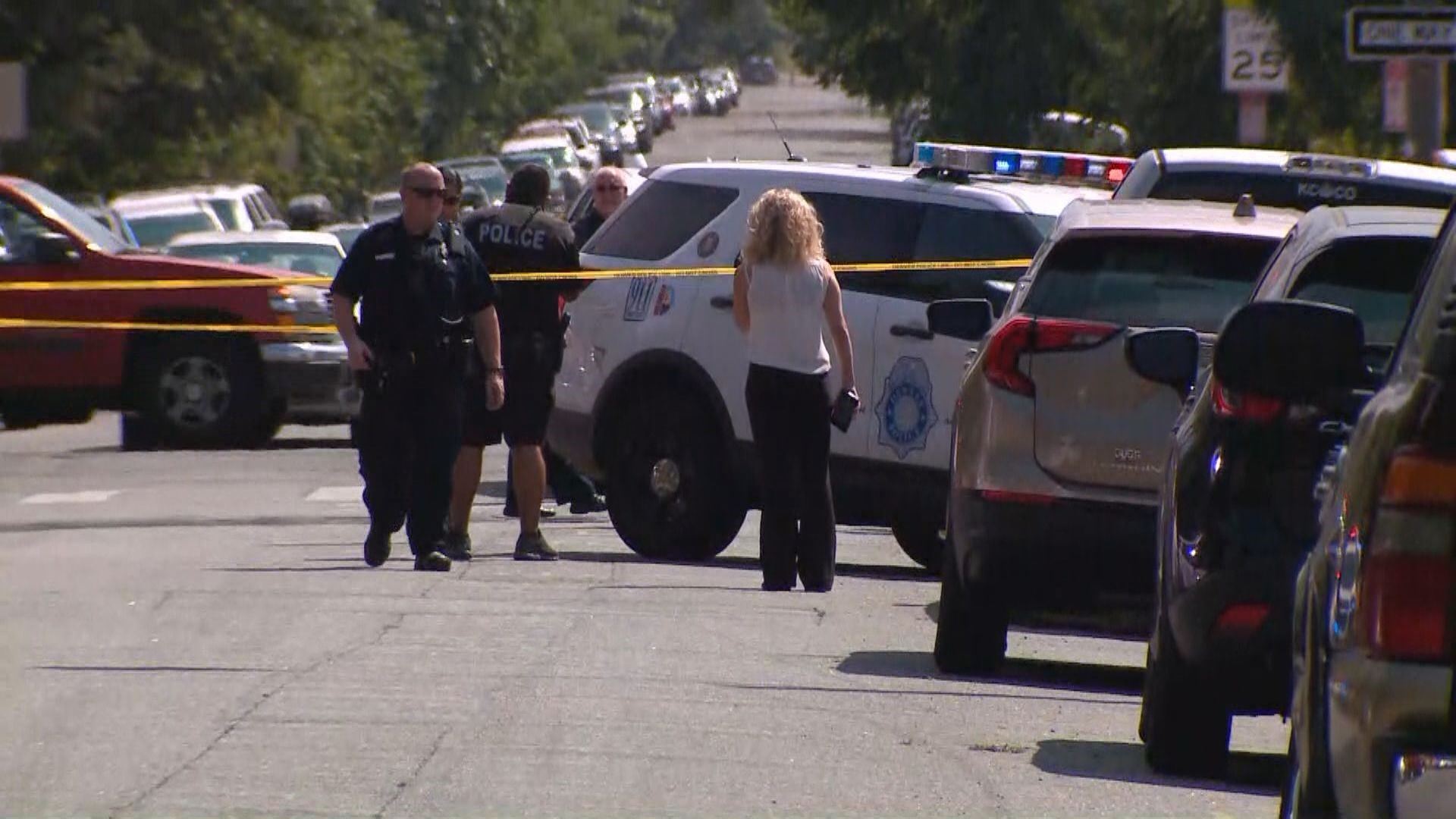 14-year-old charged with shooting outside Denver school | 9news.com
