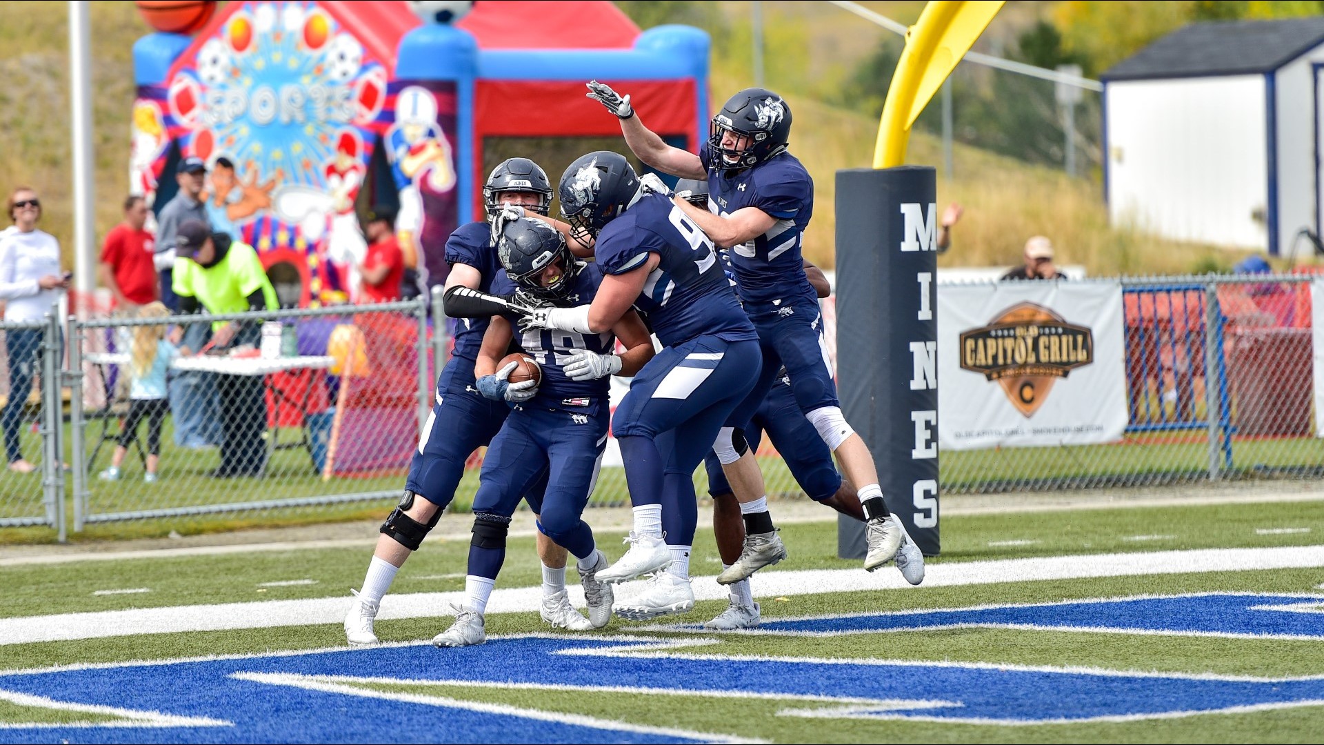 PHOTOS | Colorado School of Mines Orediggers Football | 9news.com