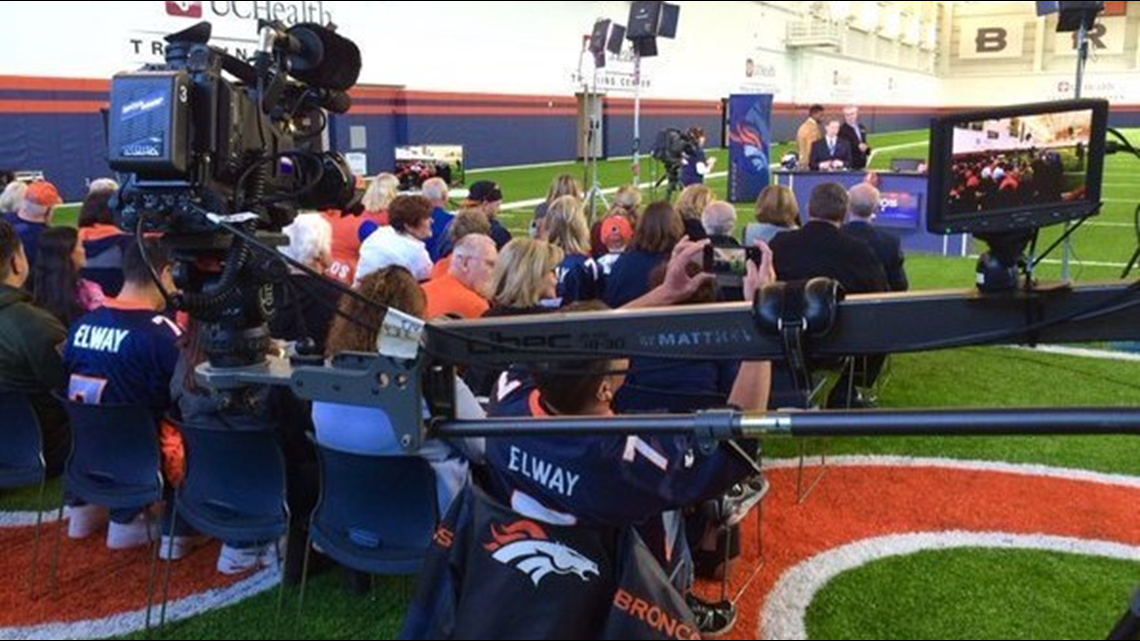 How you can be part of the Broncos Huddle audience on Monday | 9news.com