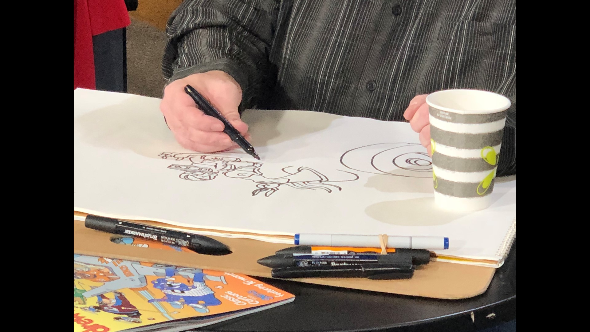 Cartoonist Drew Litton shares his take on the Denver Broncos season ...