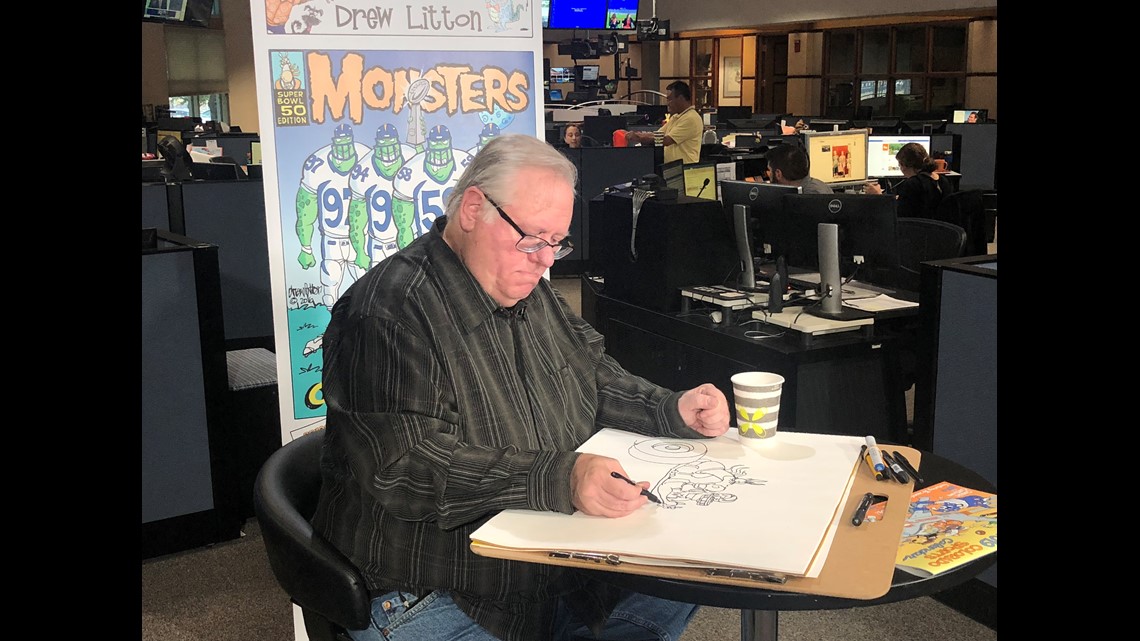 Cartoonist Drew Litton shares his take on the Denver Broncos season ...
