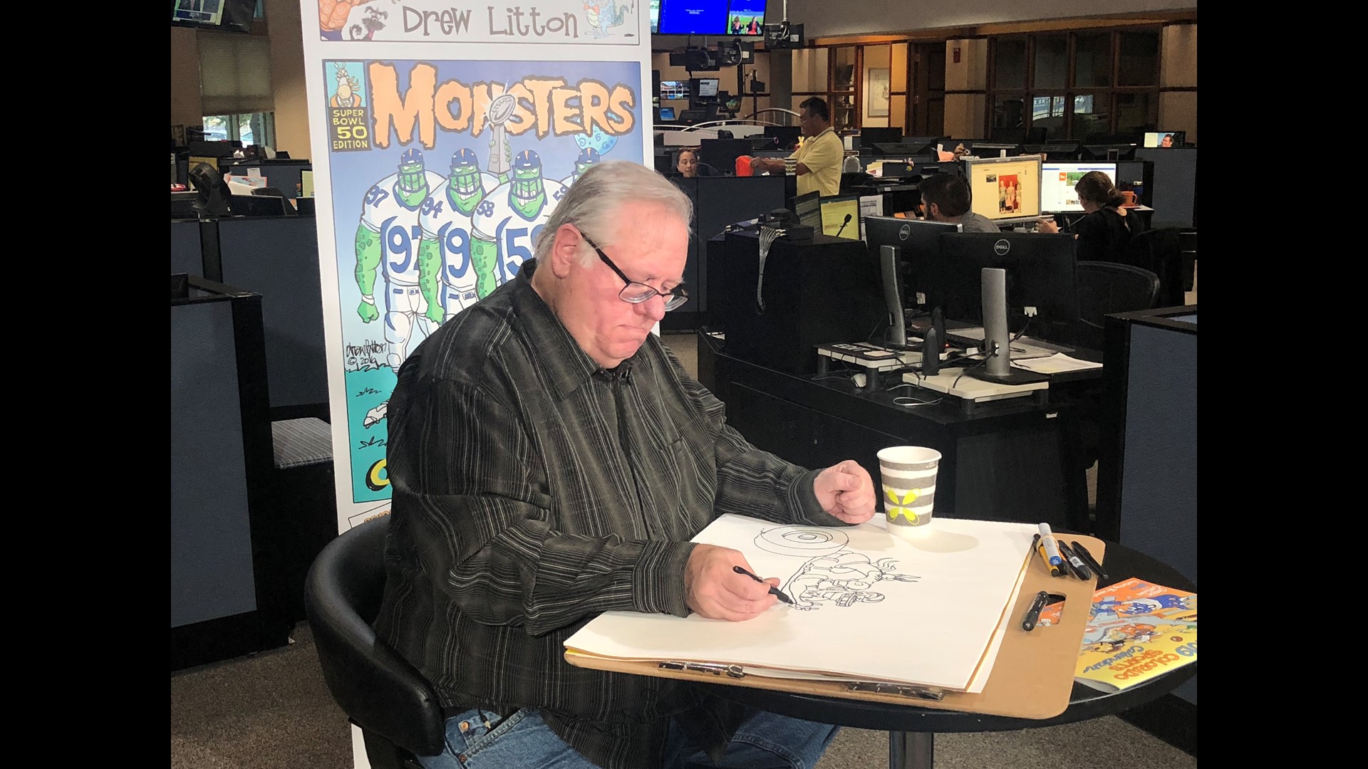 Cartoonist Drew Litton shares his take on the Denver Broncos season ...