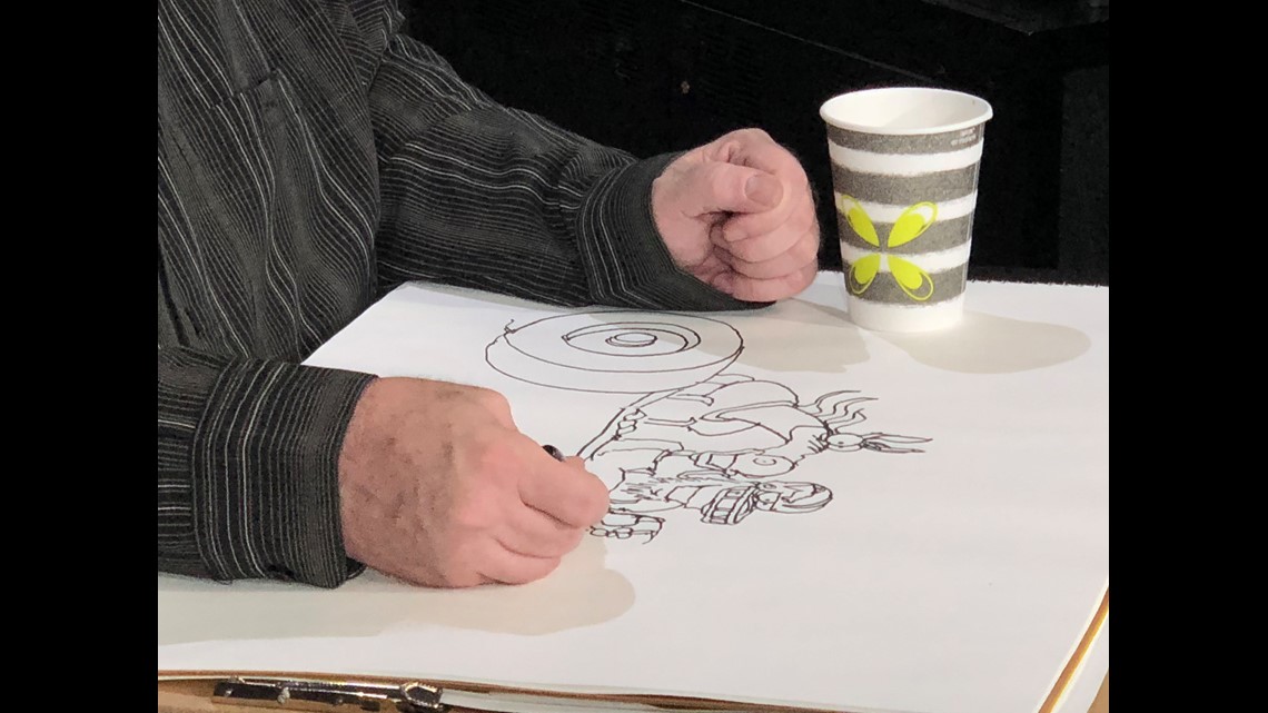 Cartoonist Drew Litton shares his take on the Denver Broncos season ...