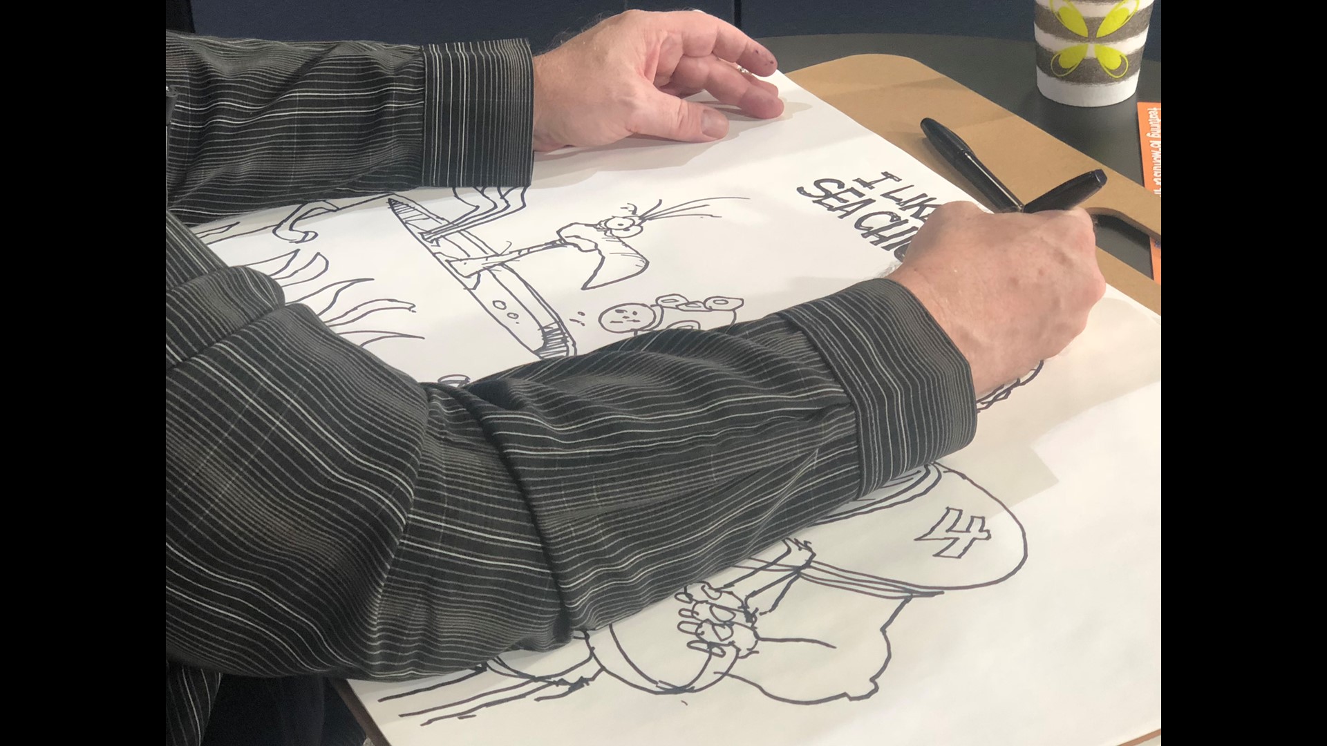 Cartoonist Drew Litton shares his take on the Denver Broncos season ...