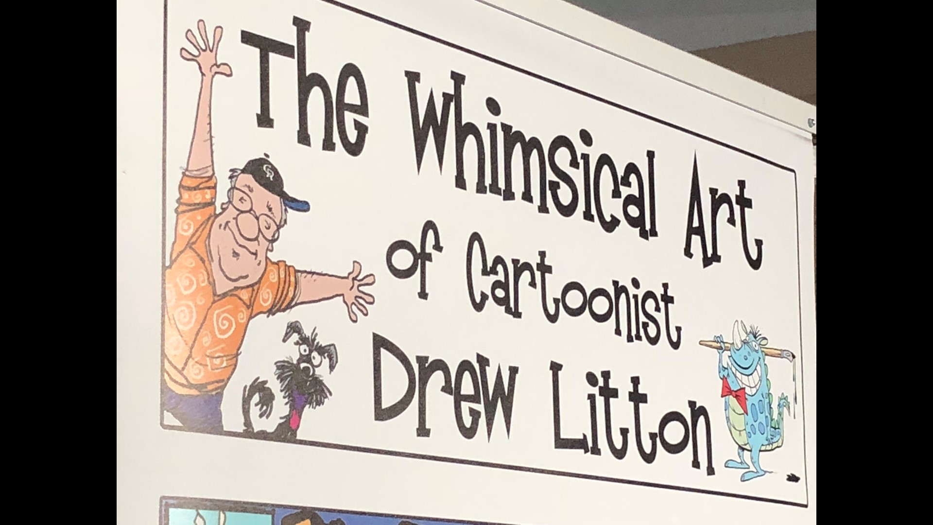 Cartoonist Drew Litton shares his take on the Denver Broncos season ...