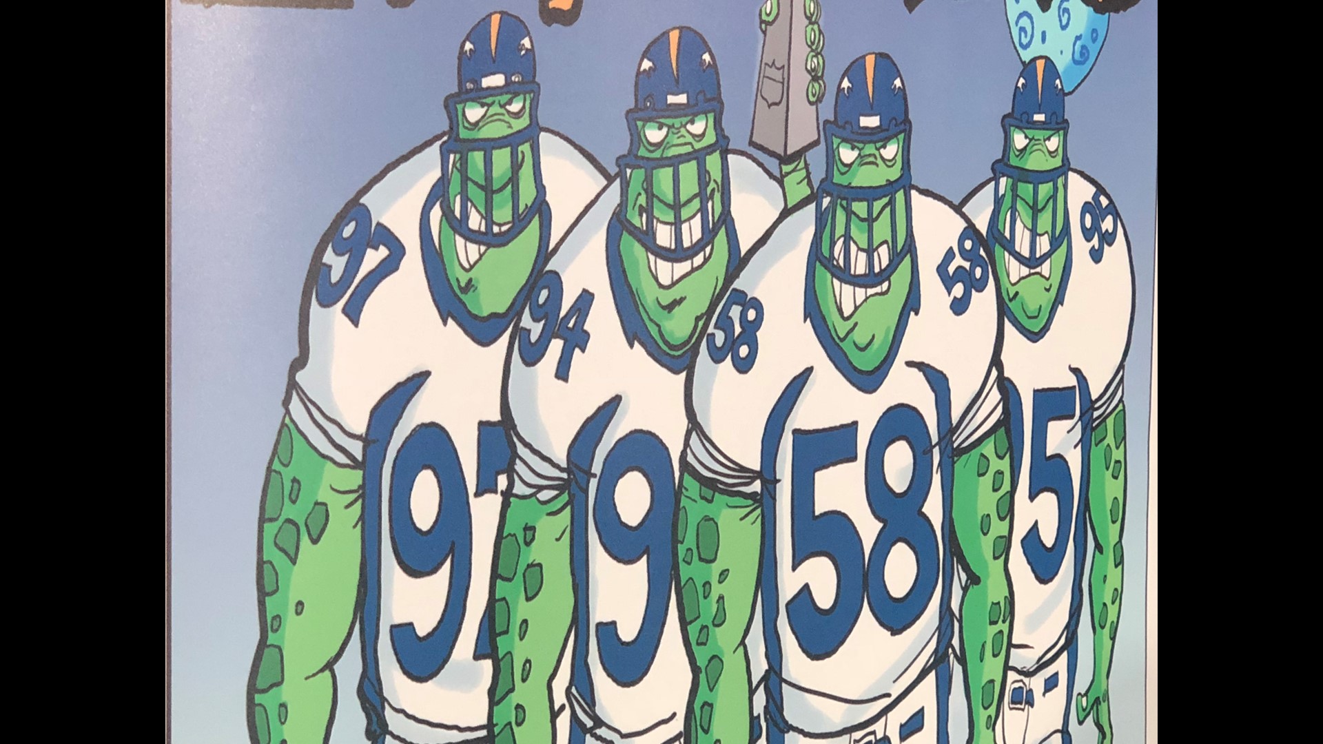 Cartoonist Drew Litton shares his take on the Denver Broncos season ...