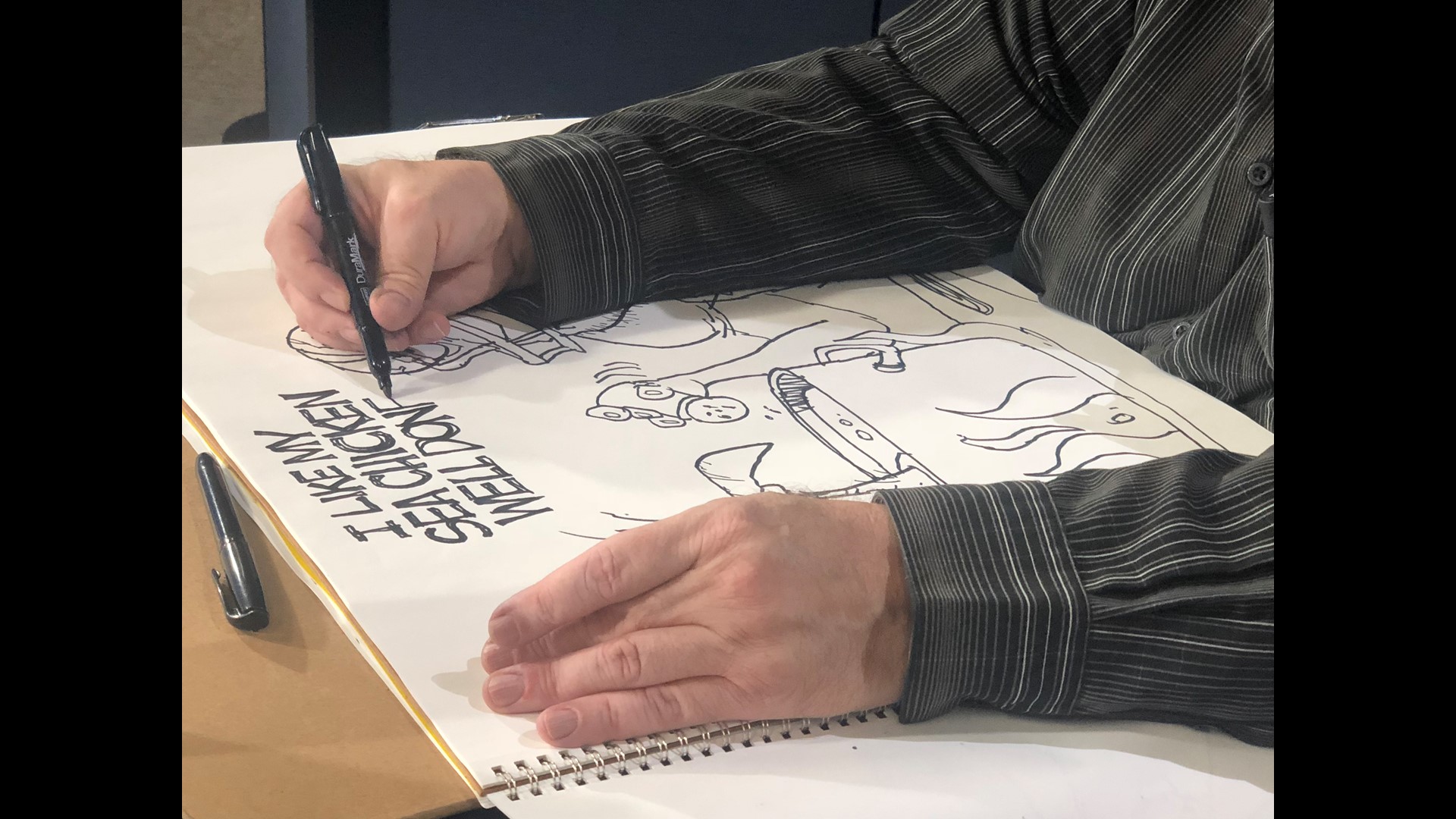 Cartoonist Drew Litton shares his take on the Denver Broncos season ...