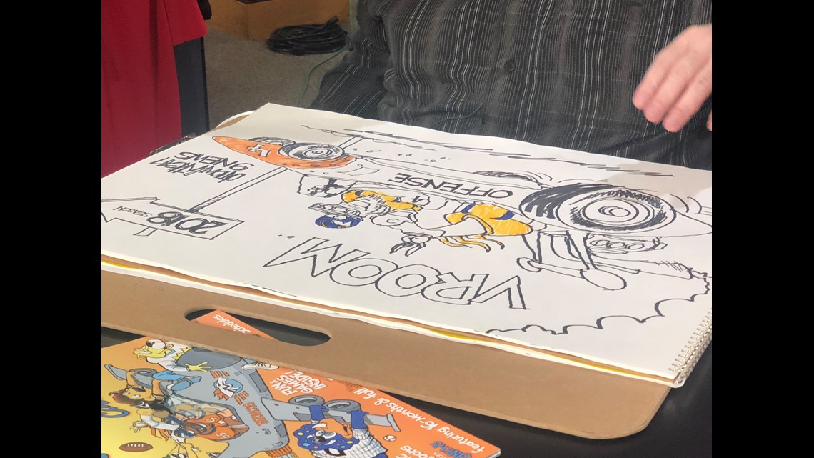 Cartoonist Drew Litton shares his take on the Denver Broncos season ...