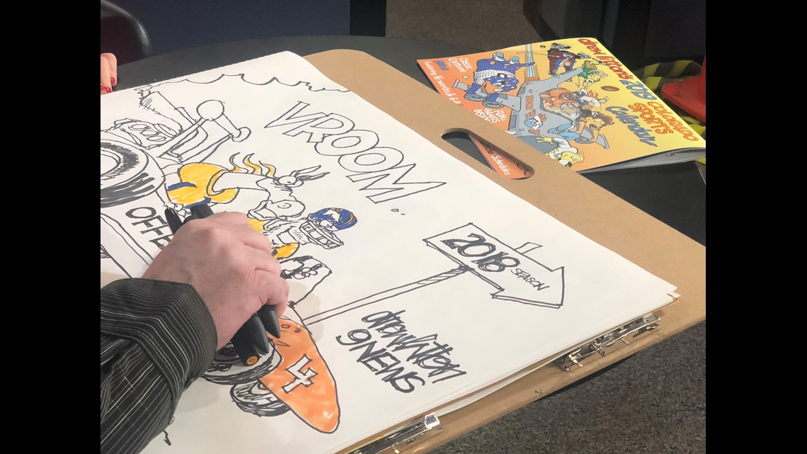 Cartoonist Drew Litton shares his take on the Denver Broncos season ...