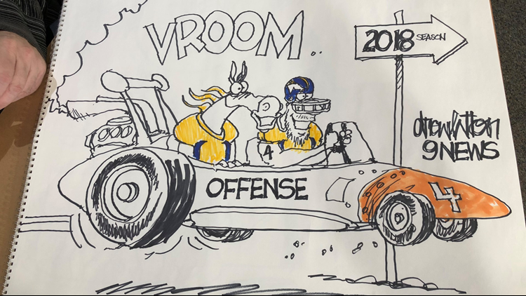 Cartoonist Drew Litton shares his take on the Denver Broncos season ...