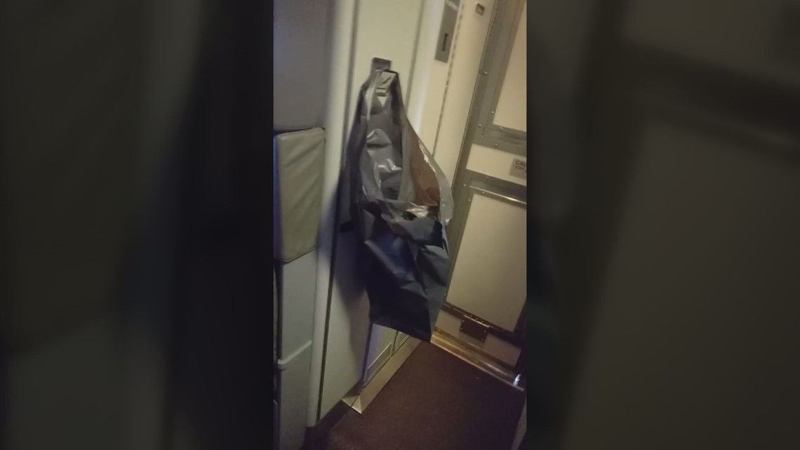 'What do you mean I have to pee in a bag?': Flushed diaper causes ...