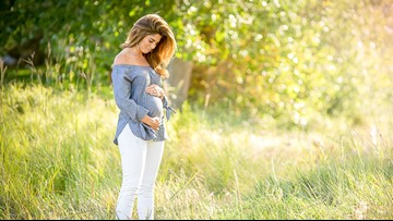 9NEWS morning anchor Corey Rose announces she's pregnant | 9news.com