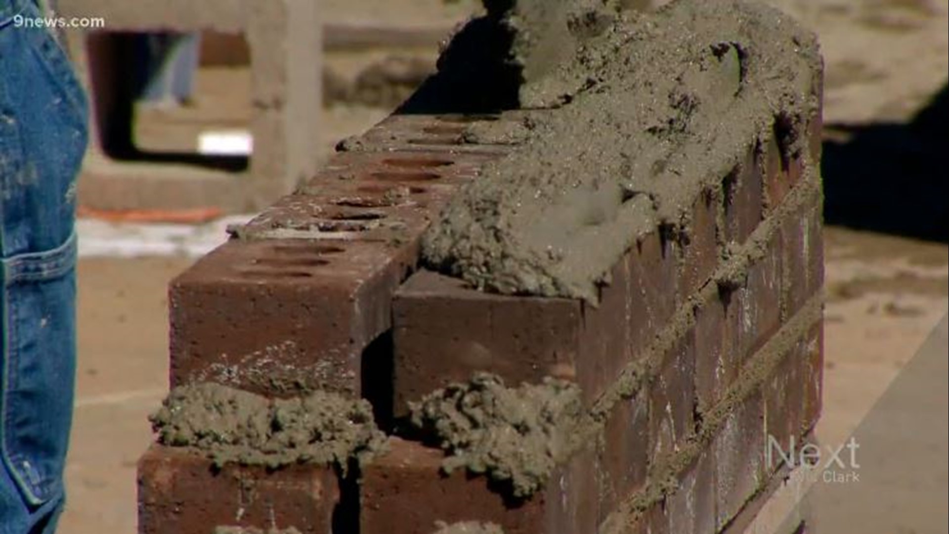 Centuries-old skill is turned into a sport at bricklaying competition ...