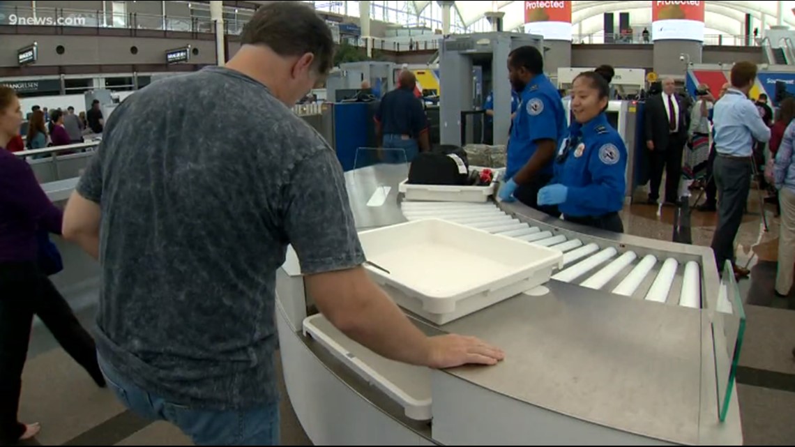 Could this new system make security faster at DIA? | 9news.com