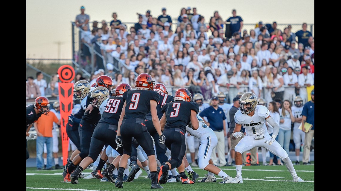 Erie defeats rival Frederick at home in 43-16 final | 9news.com