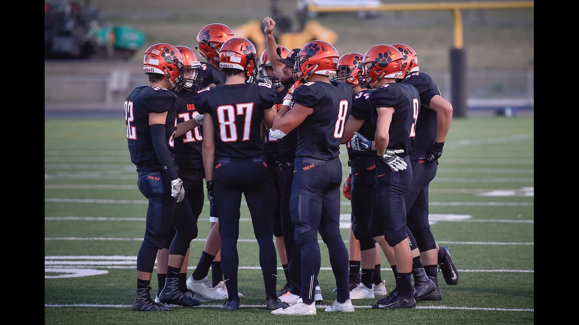 Erie defeats rival Frederick at home in 43-16 final | 9news.com