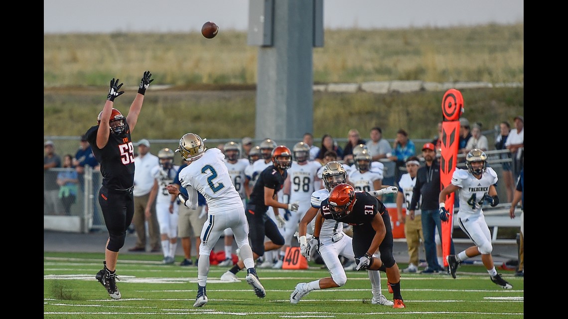 Erie defeats rival Frederick at home in 43-16 final | 9news.com