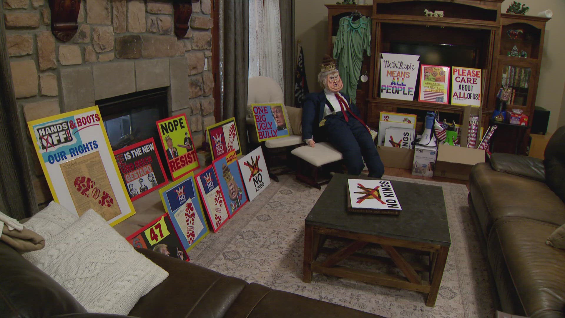 Parker protest against Trump to proceed despite safety concerns | 9news.com