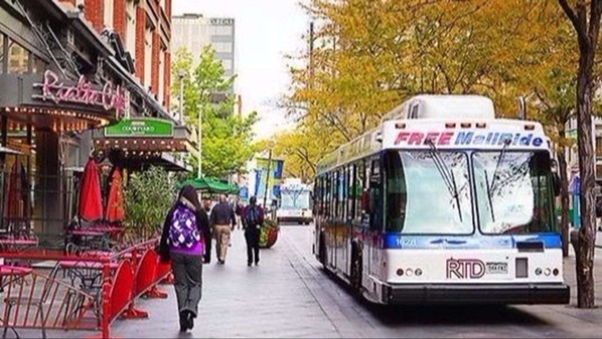 Pedestrian hit by MallRide bus | 9news.com