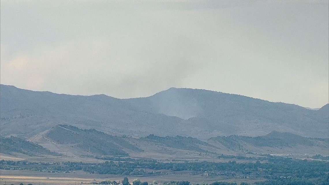 Fire burning near Seaman Reservoir threatens 11 structures, grows to ...