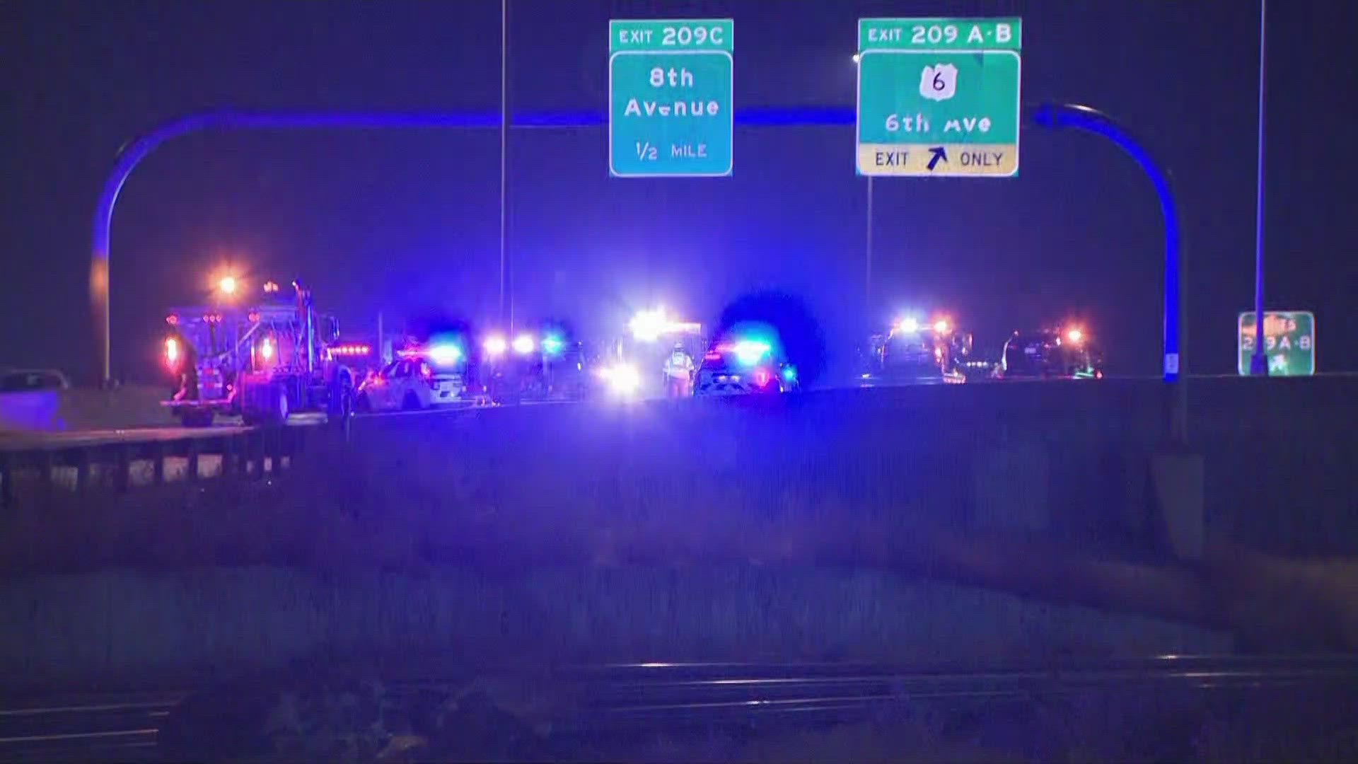 Head-on crash kills 2 early Friday morning | 9news.com