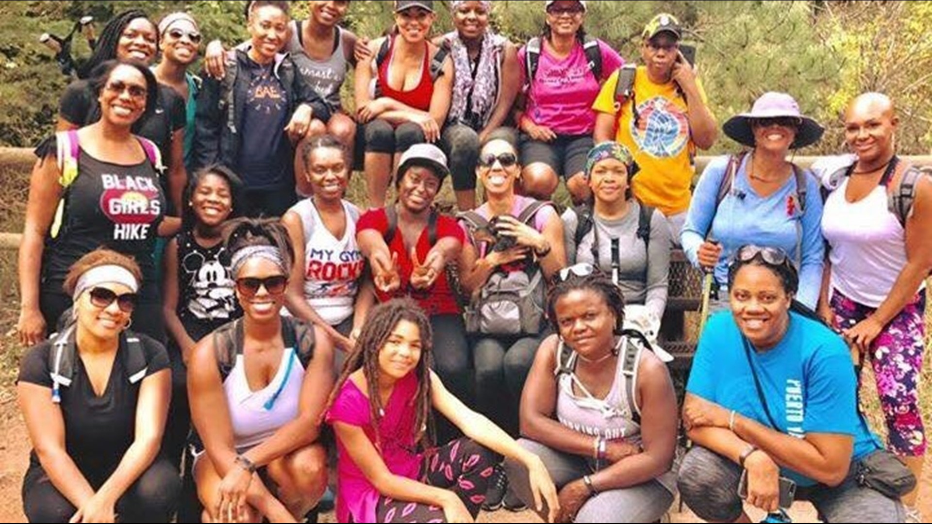 Black Girls Hike provides community on Colorado trails | 9news.com