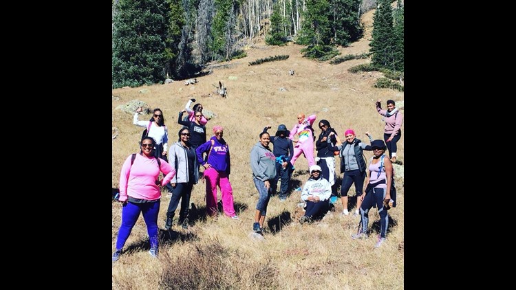 Black Girls Hike provides community on Colorado trails | 9news.com