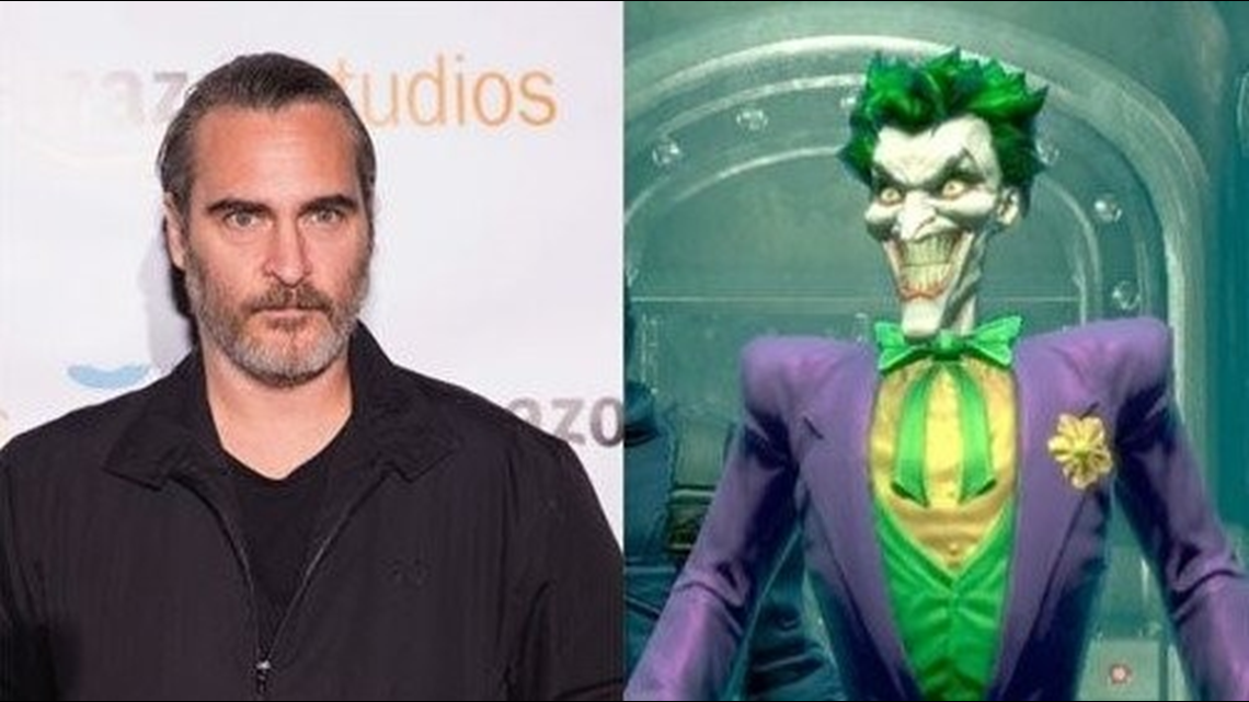 See the first photo of Joaquin Phoenix's 'Joker' | 9news.com