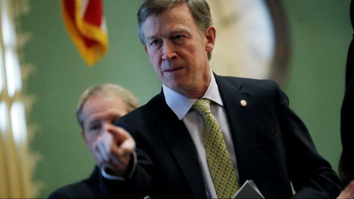 Hickenlooper forms leadership PAC for potential presidential run ...