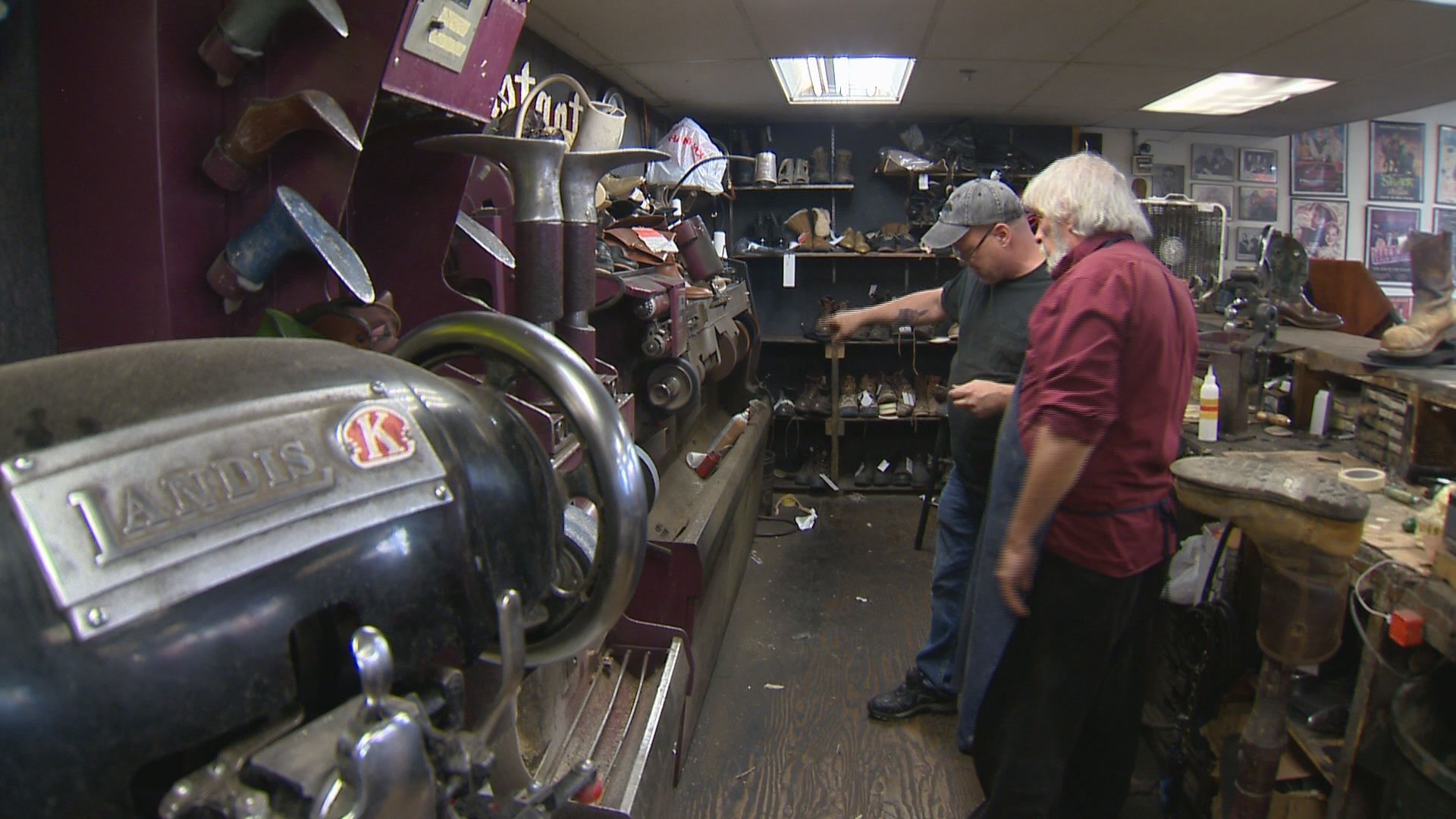 For the Denver 'Shoe Doctor,' it's all about saving soles | 9news.com