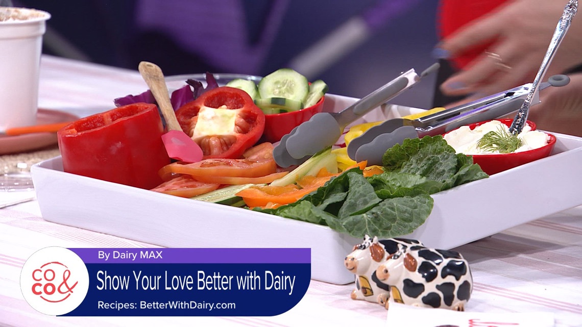 Galentine's Snacking Ideas with Dairy MAX | 9news.com